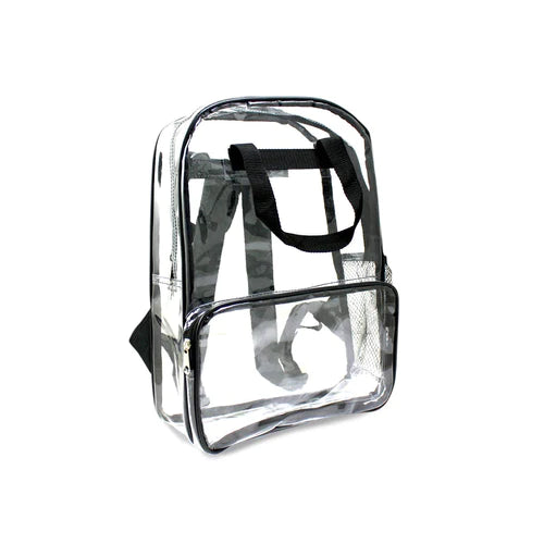 Clear Back-Pack – Brooke of Life's Hepzi Uniforms