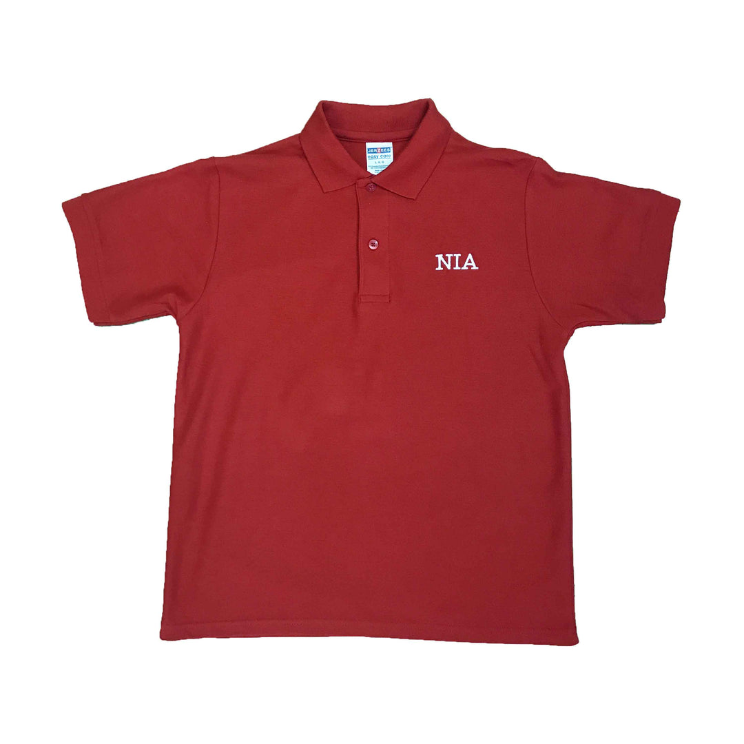 Polo Shirt | FT Red, Unisex Adult & Youth – Brooke of Life's Hepzi Uniforms